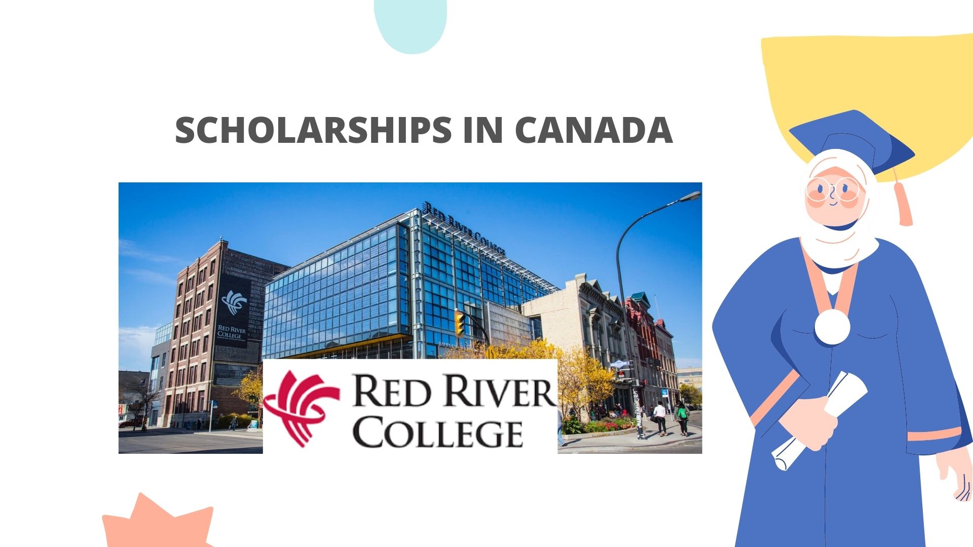 Red River College Canada Scholarships for International Students 2025