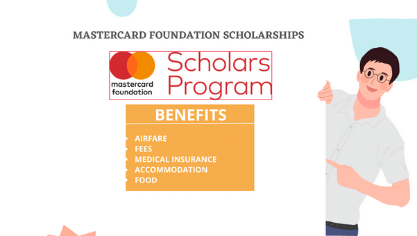 Mastercard Foundation Scholarship Program: FULLY FUNDED