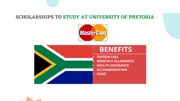 Mastercard Scholarships at the University of Pretoria in South Africa - 2026