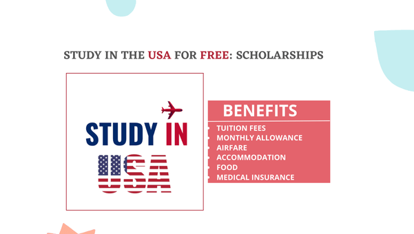Study in the USA for Free: Fully Funded Scholarships
