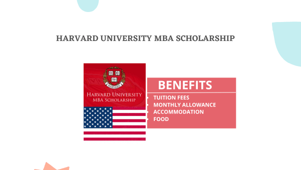 Harvard University MBA Scholarship 2025 Fully Funded | Apply Now