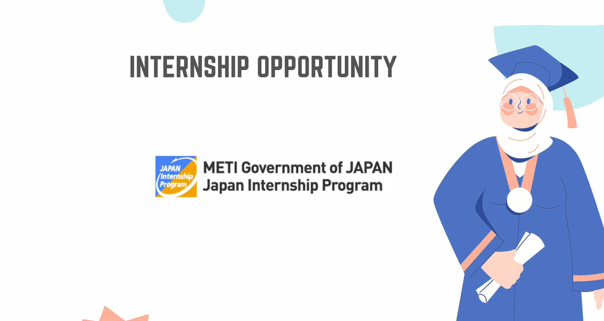 METI Government of Japan Internship Program 2025 (Fully Funded) for Foreign Nationals