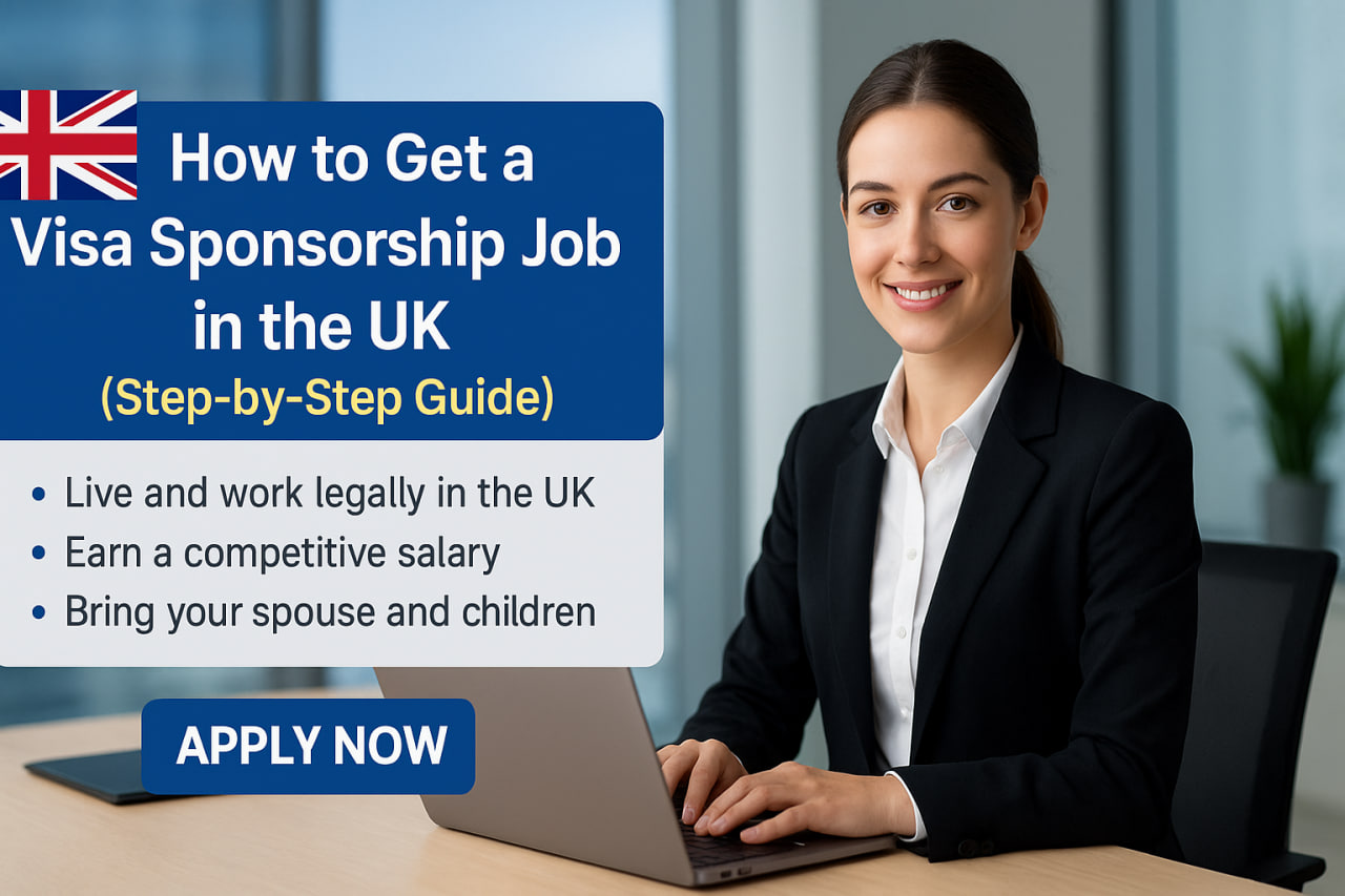 How to Get a Visa Sponsorship Job in the UK (Step-by-Step Guide)